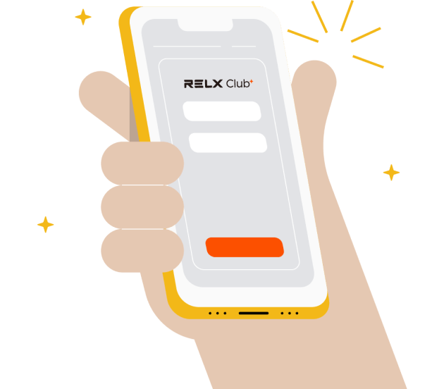 Join RELX Club to Get Exclusive Member Benefits